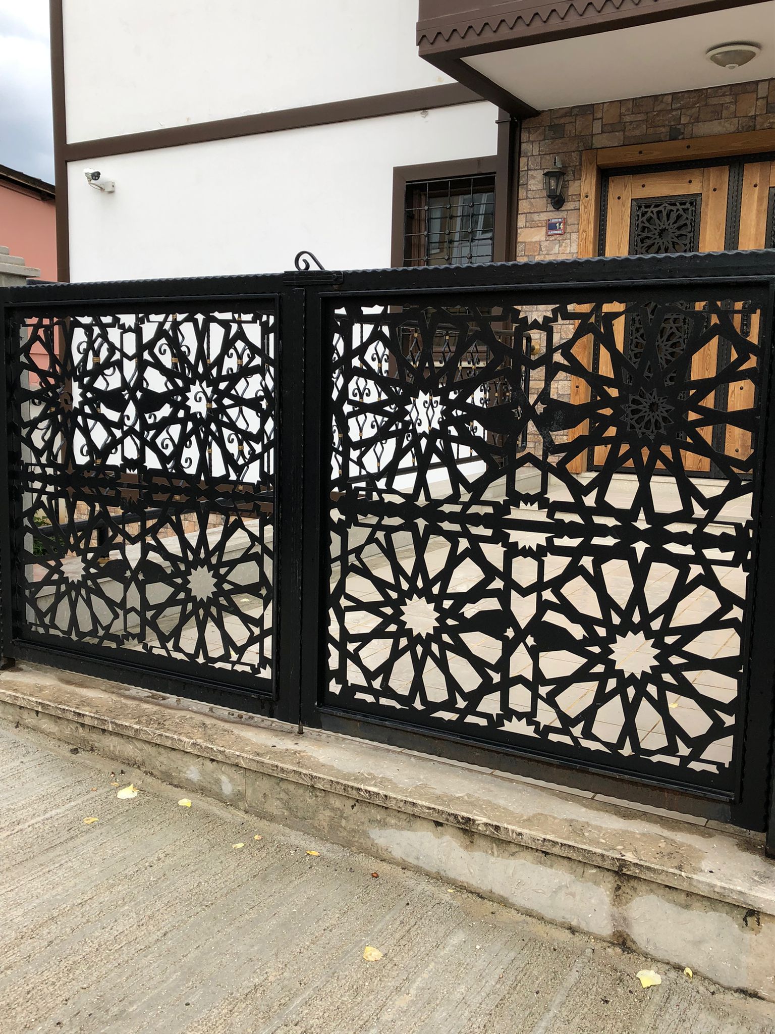 Ankara Lazer Kesim m2 Korkuluk Fiyatları - Bersa Tech - Metal Lazer Kesim